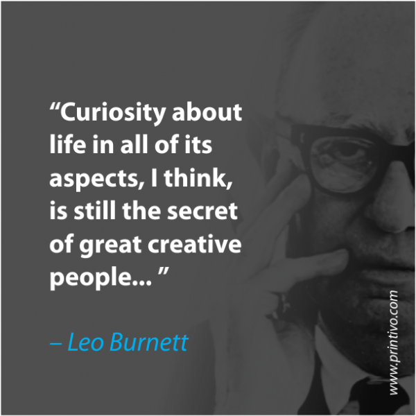 Five Creativity Quotes for Creative People - Printspirations by Printivo