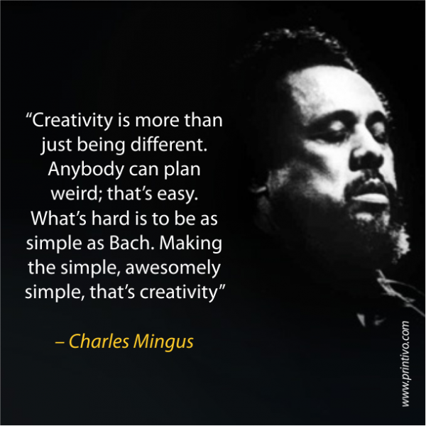 Five Creativity Quotes for Creative People - Printspirations by Printivo